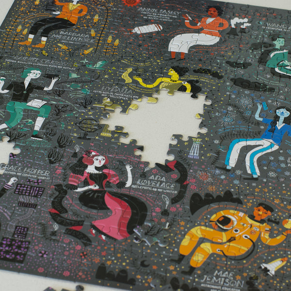 Women in Science 500 Piece Puzzle – National Archives Store