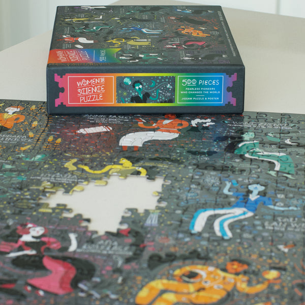 Women in Science 500 Piece Puzzle – National Archives Store
