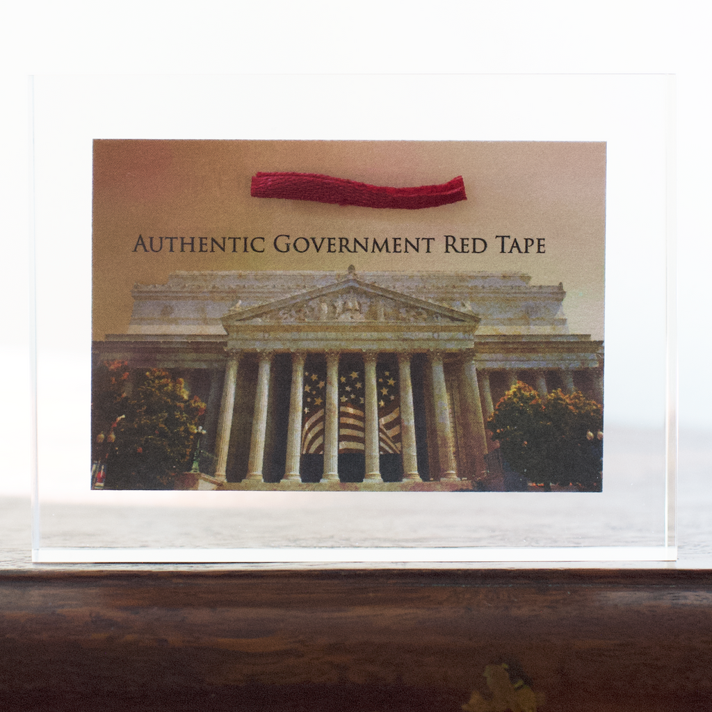 Red Tape: National Archives Paperweight – National Archives Store