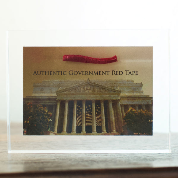 Red Tape: National Archives Paperweight – National Archives Store