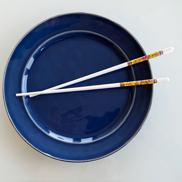 Bone China Cherry Blossom Chopstick Set – National Archives Store