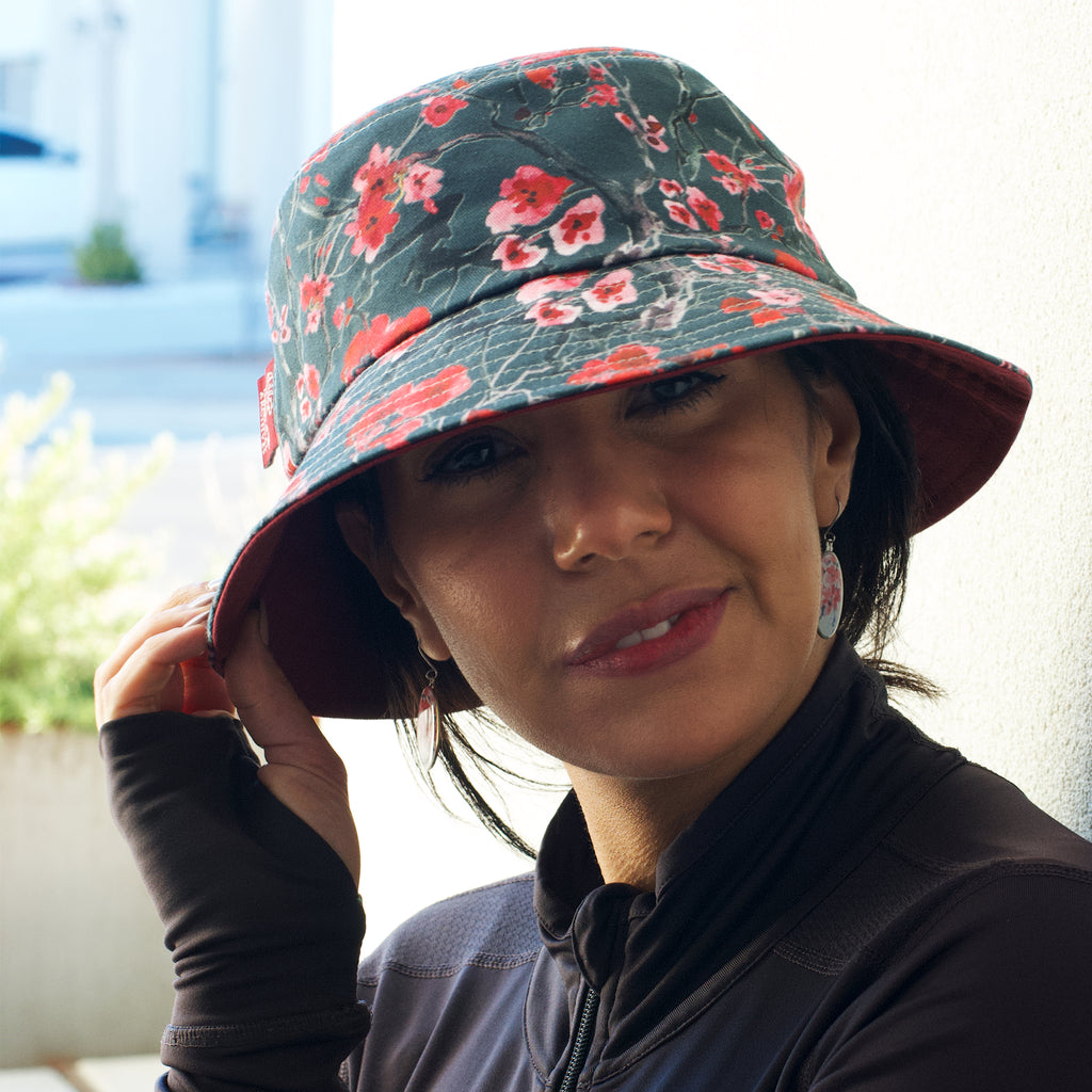 Cherry Blossom Bucket Hat with Charcoal Background – National Archives ...