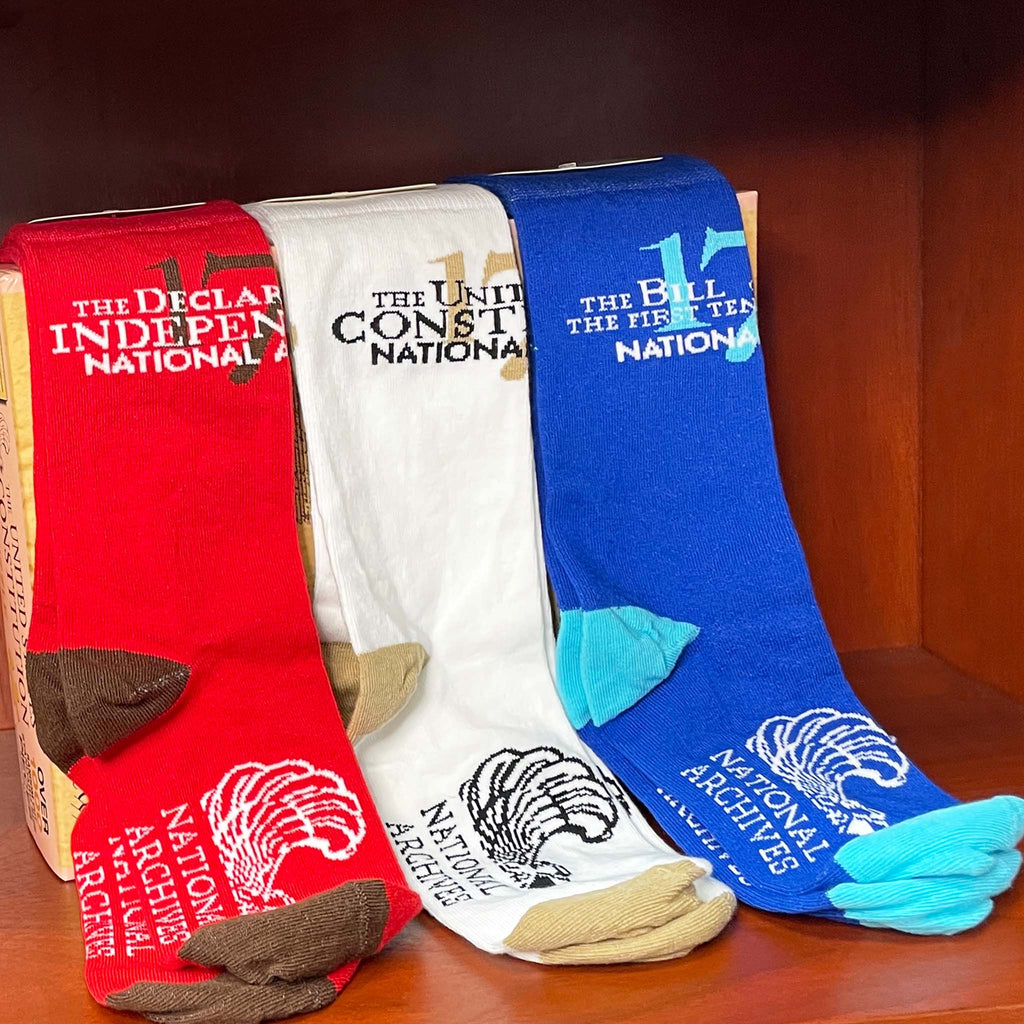 United States Constitution Socks – National Archives Store