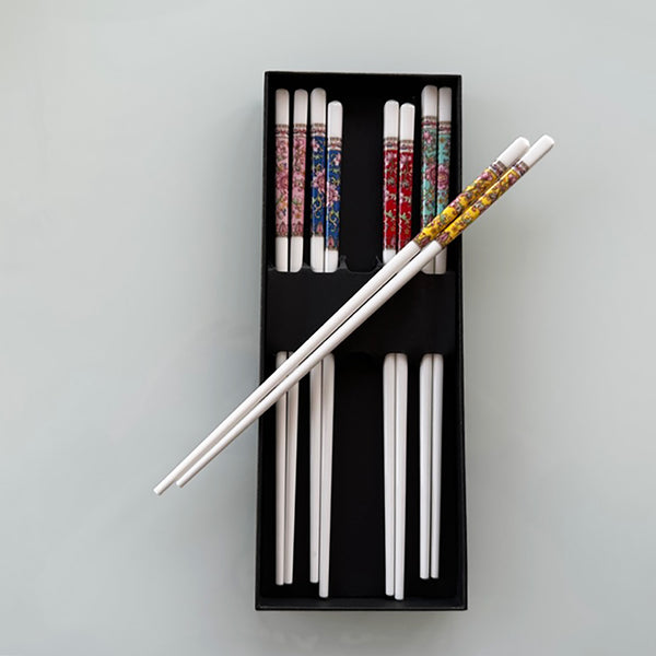 Bone China Cherry Blossom Chopstick Set – National Archives Store