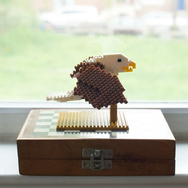 Bald Eagle Block Puzzle – National Archives Store