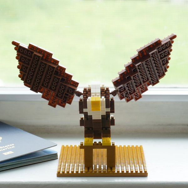 Bald Eagle Block Puzzle – National Archives Store