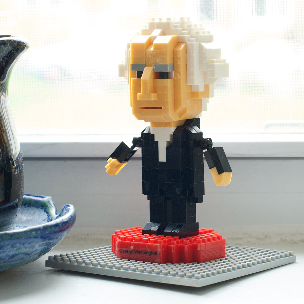 George Washington Block Puzzle – National Archives Store