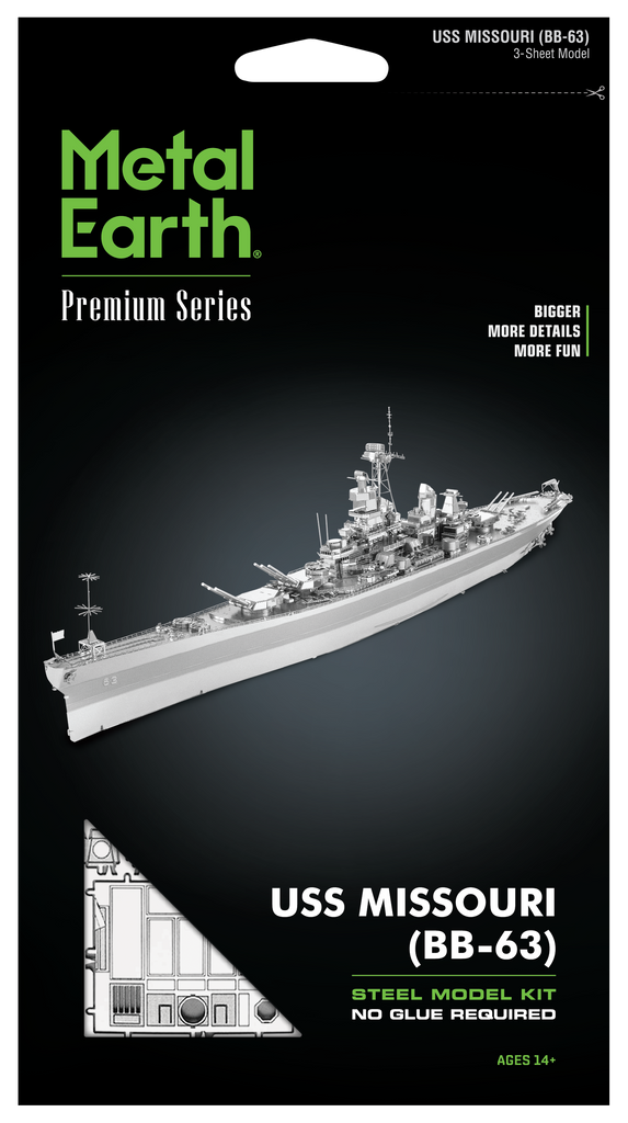 Model Kit USS Missouri – National Archives Store