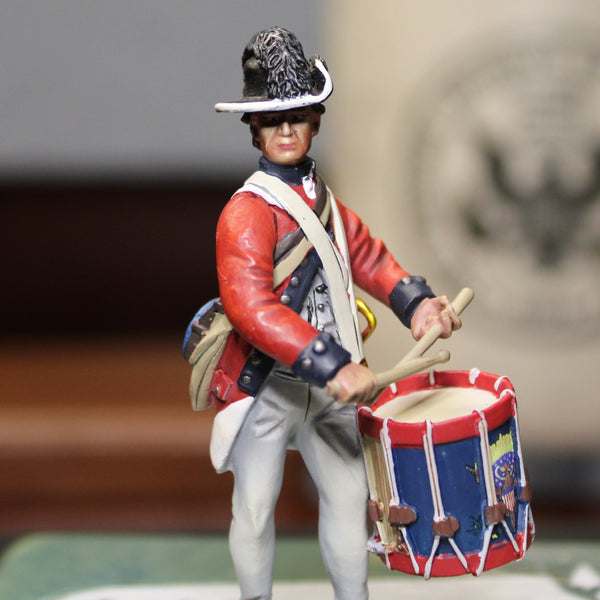Miniature Collector's Figurine Legion of the United States Drummer ...