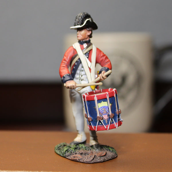 Miniature Collector's Figurine Legion of the United States Drummer ...