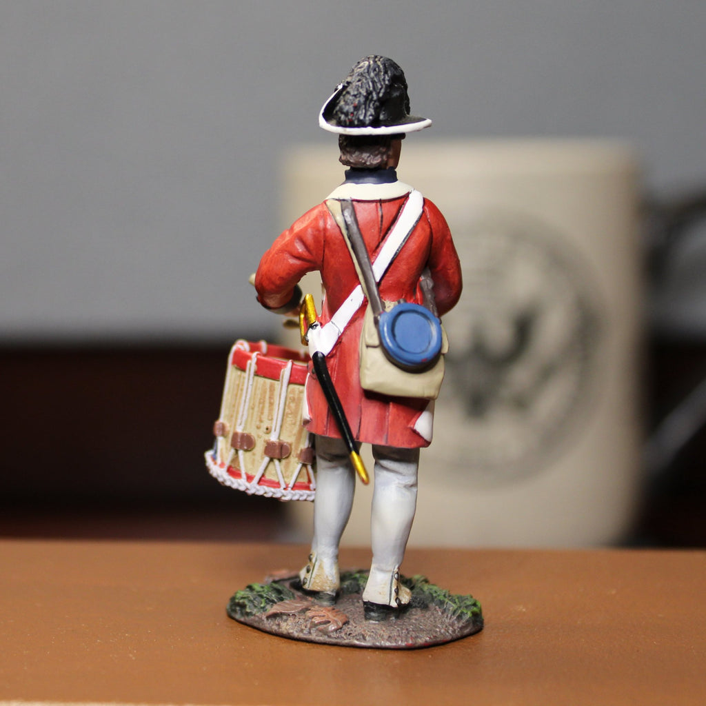 Miniature Collector's Figurine Legion of the United States Drummer ...