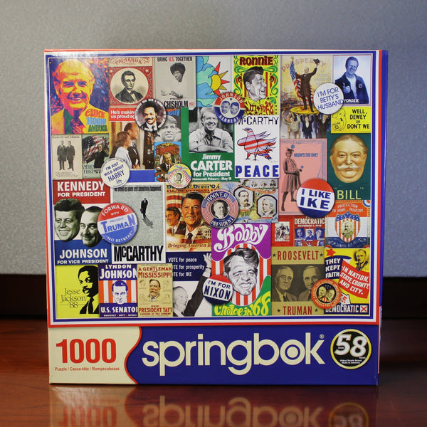 Poster Politics Puzzle – National Archives Store