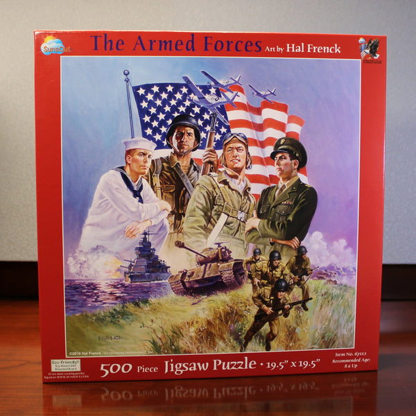 The Armed Forces Puzzle – National Archives Store