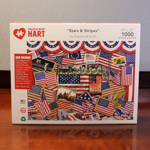 Stars & Stripes Puzzle – National Archives Store