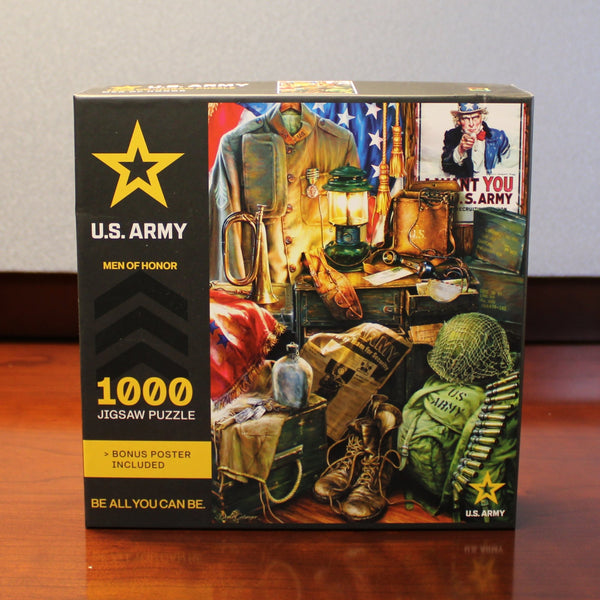 Army Men of Honor Puzzle – National Archives Store
