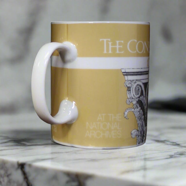 National Archives Column Constitution Mug – National Archives Store