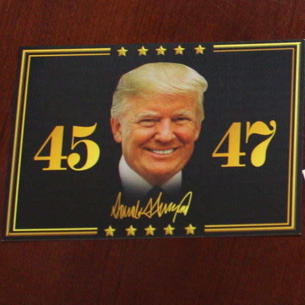 President Donald Trump 45 & 47 Souvenir Bundle – National Archives Store