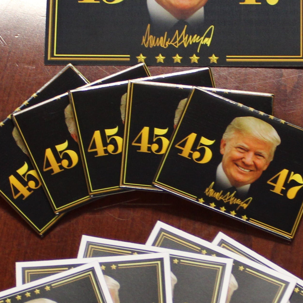 President Donald Trump 45 & 47 Souvenir Bundle – National Archives Store