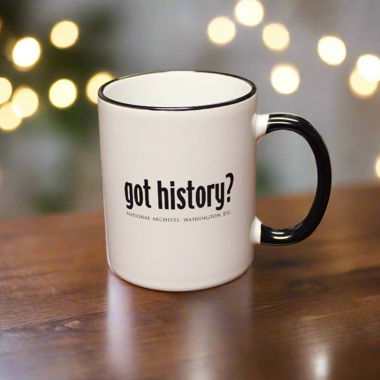 Got History Mug – National Archives Store