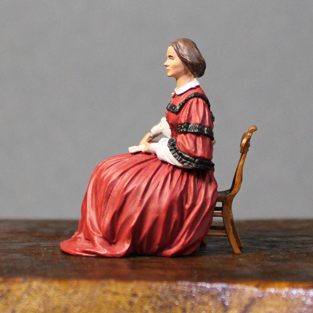 Miniature Collector's Figurine Clara Barton – National Archives Store