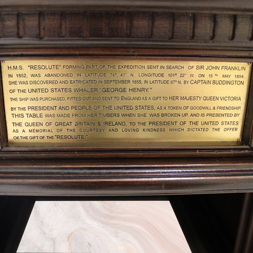 Resolute Desk Replica – National Archives Store