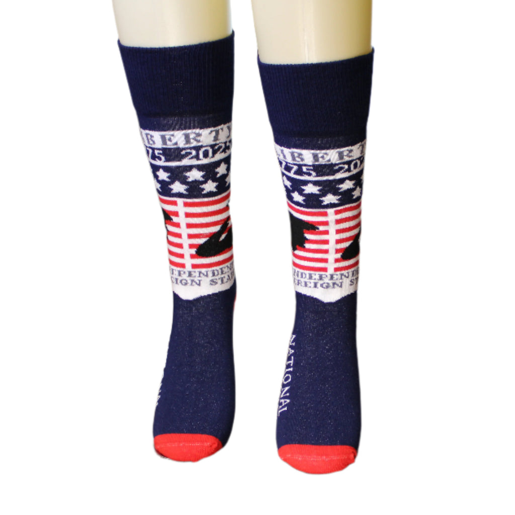 250th Anniversary of the Armed Forces Crew Socks – National Archives Store