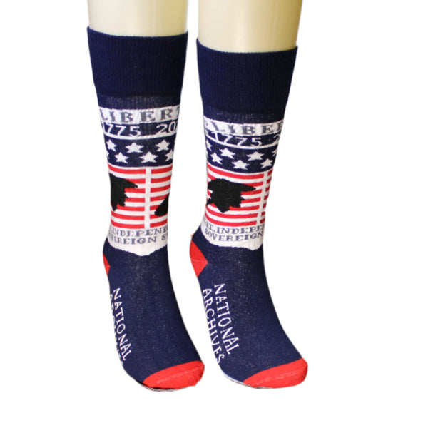 250th Anniversary of the Armed Forces Crew Socks – National Archives Store