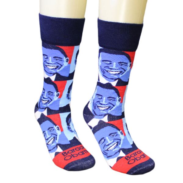 Barack Obama Crew Socks – National Archives Store