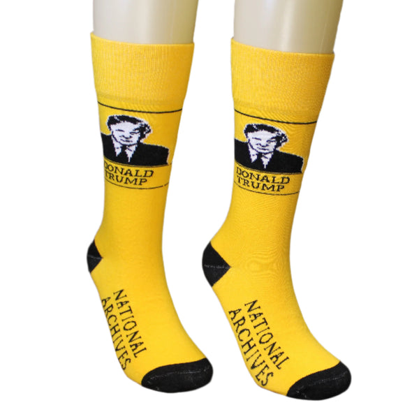 Donald Trump Crew Socks – National Archives Store