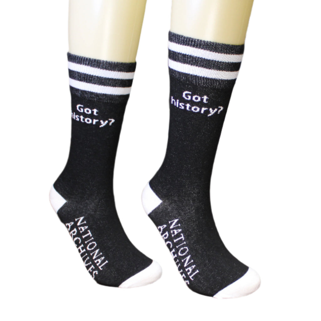 Got History Crew Socks – National Archives Store