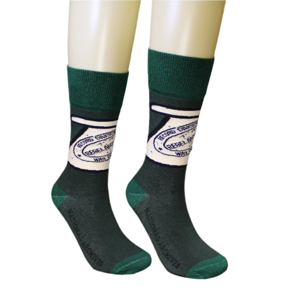 Rebel Archives Socks – National Archives Store