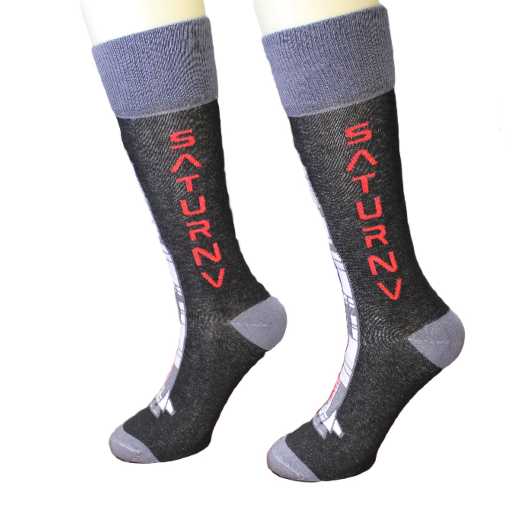 NASA Saturn V Rocket Socks – National Archives Store