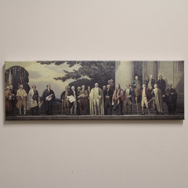 Constitution Mural Canvas Print – National Archives Store
