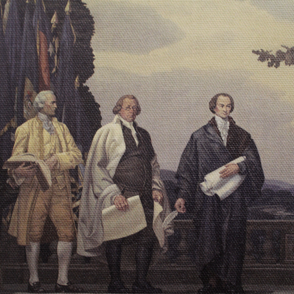 Constitution Mural Canvas Print – National Archives Store