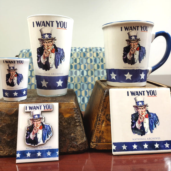 Uncle Sam Coffee Mug – National Archives Store