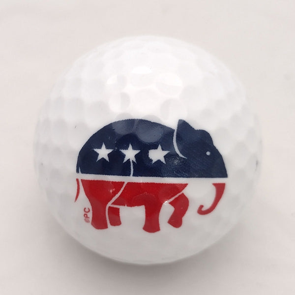Set of 3 Republican Elephant Golf Balls – National Archives Store