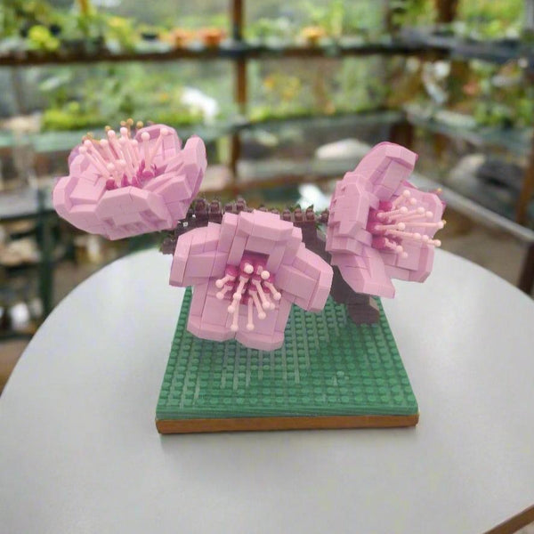 Cherry Blossoms Block Puzzle – National Archives Store