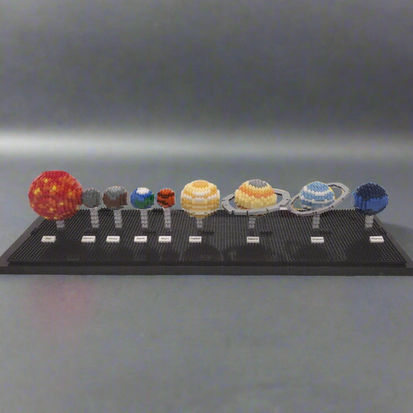 Solar System Block Puzzle – National Archives Store