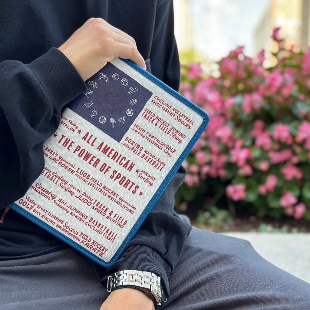 All American Power of Sports Journal – National Archives Store