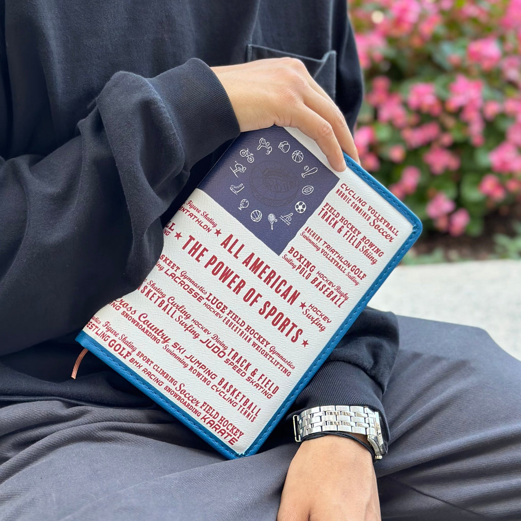 All American Power of Sports Journal – National Archives Store