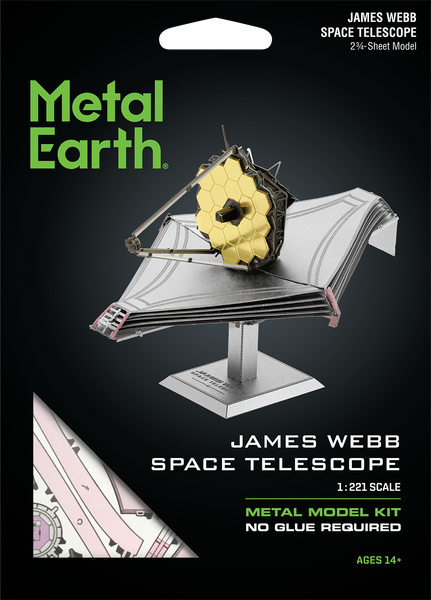 James Webb Telescope Metal Model Kit – National Archives Store