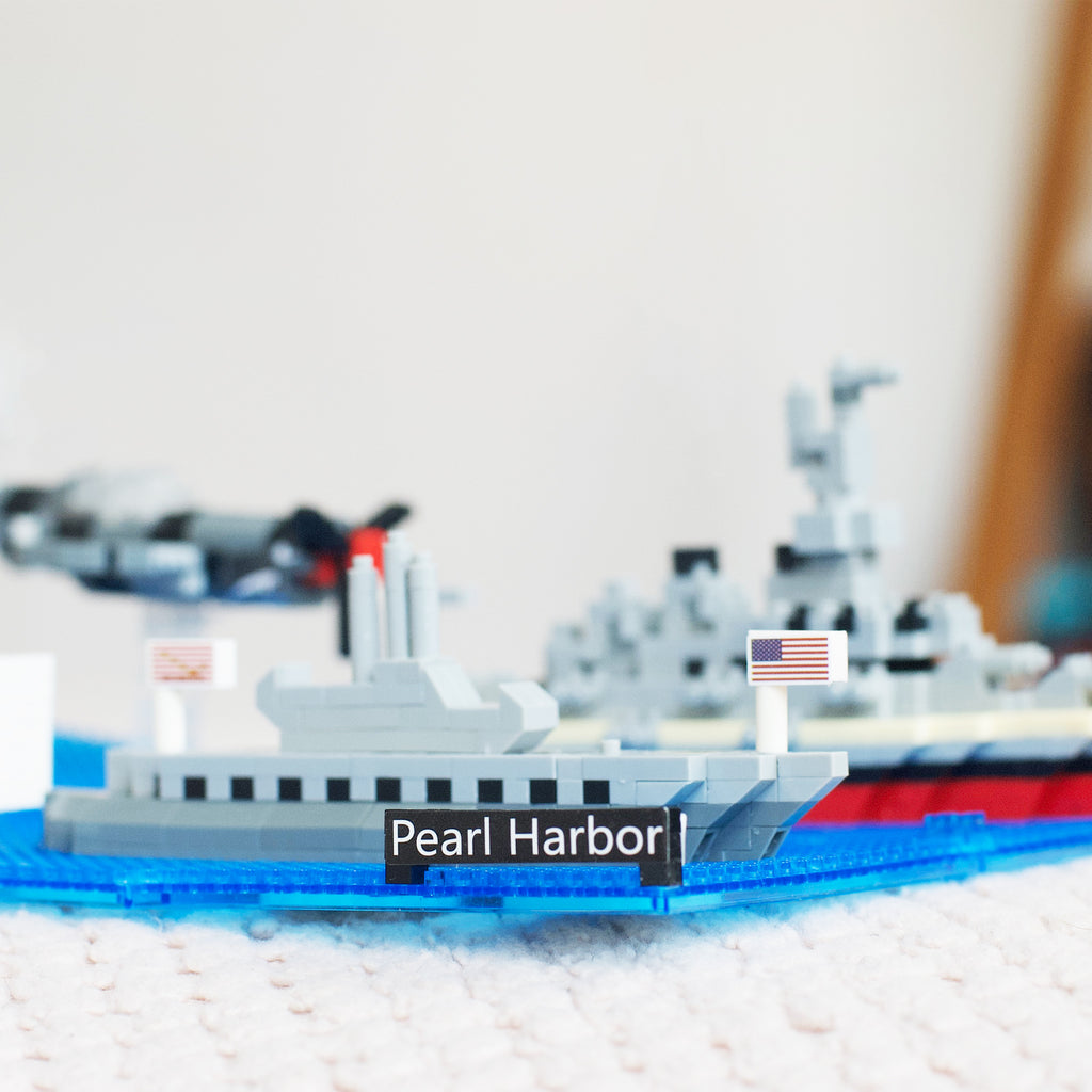 Pearl Harbor Memorial Block Puzzle – National Archives Store