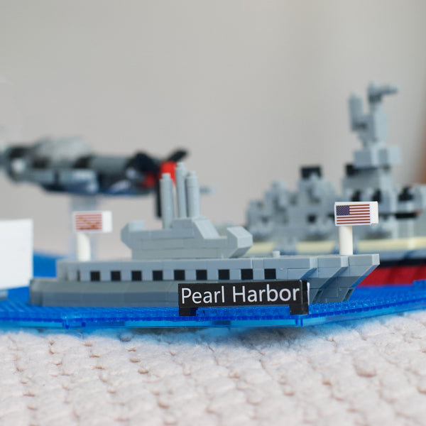 Pearl Harbor Memorial Block Puzzle – National Archives Store