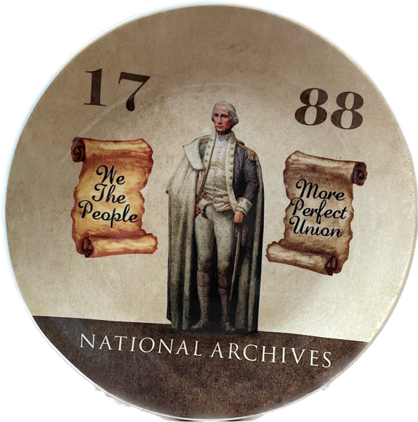 George Washington Tavern Collectible Plate – National Archives Store