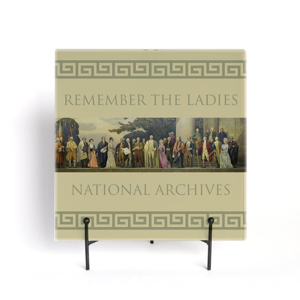 Remember the Ladies Glass Cutting and Serving Board – National Archives ...