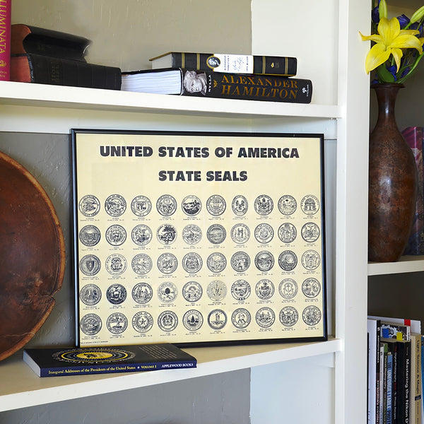 US State Seals Document – National Archives Store