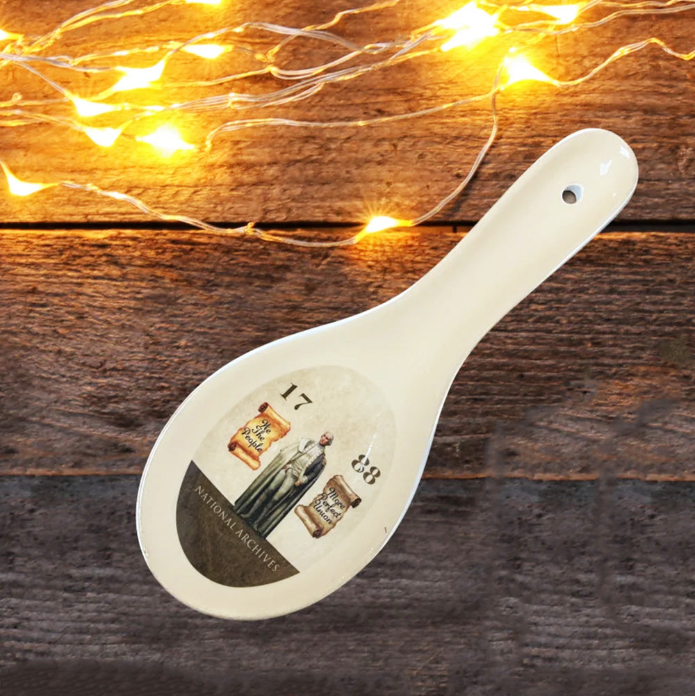 George Washington Tavern Spoon Rest – National Archives Store