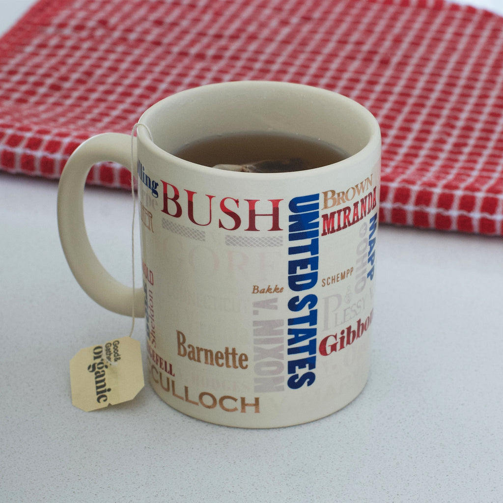 Supreme Court Cases Mug – National Archives Store
