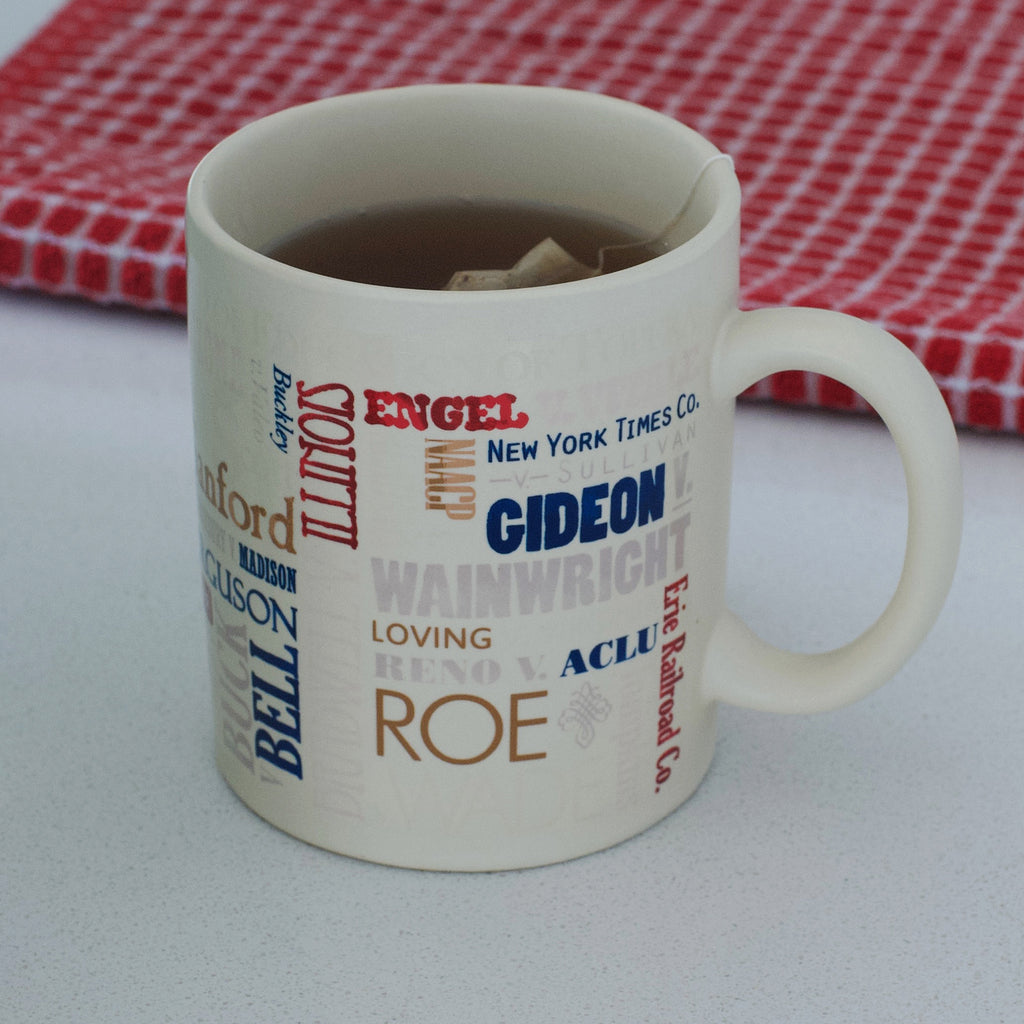 Supreme Court Cases Mug – National Archives Store