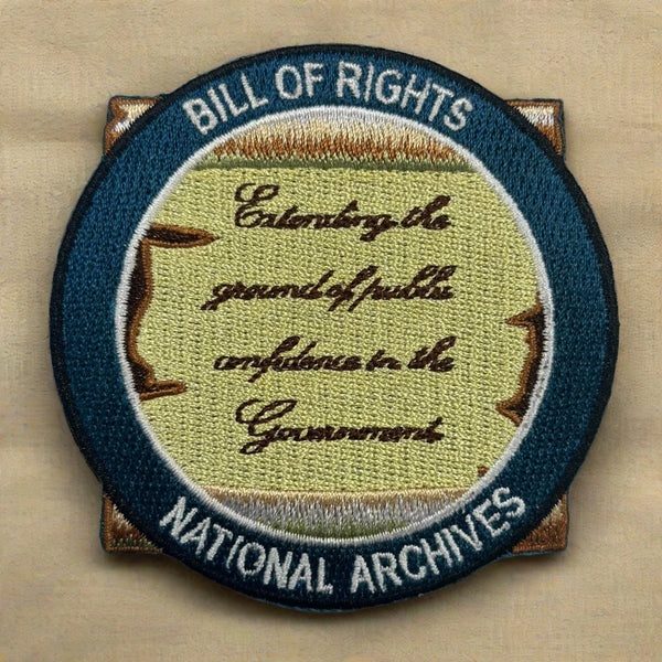 Charters of Freedom Patches – National Archives Store
